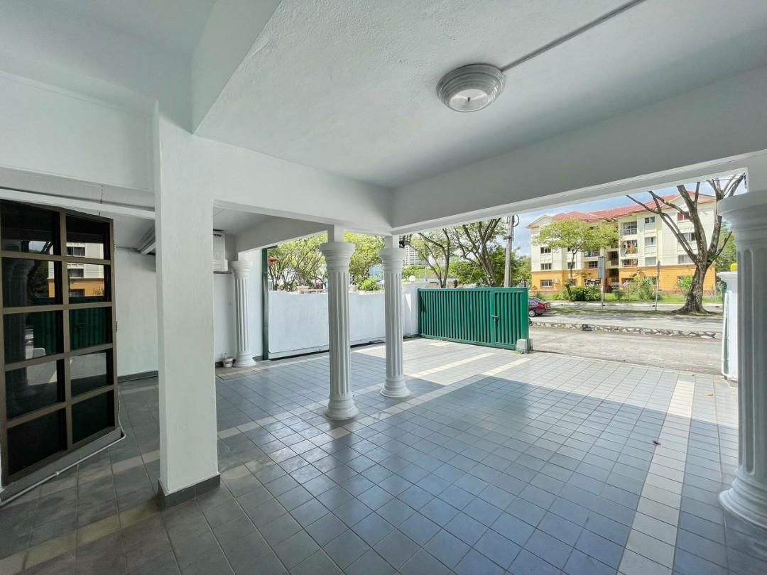 FOR SALE: 2 STOREY LINK HOUSE, PINGGIR ZAABA Taman Tun Dr Ismail, TTDI ...
