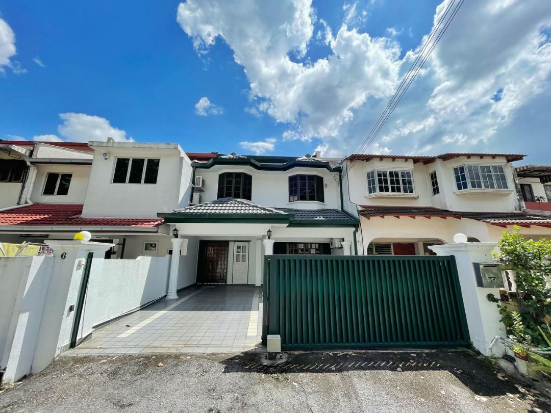 FOR SALE: 2 STOREY LINK HOUSE, PINGGIR ZAABA Taman Tun Dr Ismail, TTDI ...