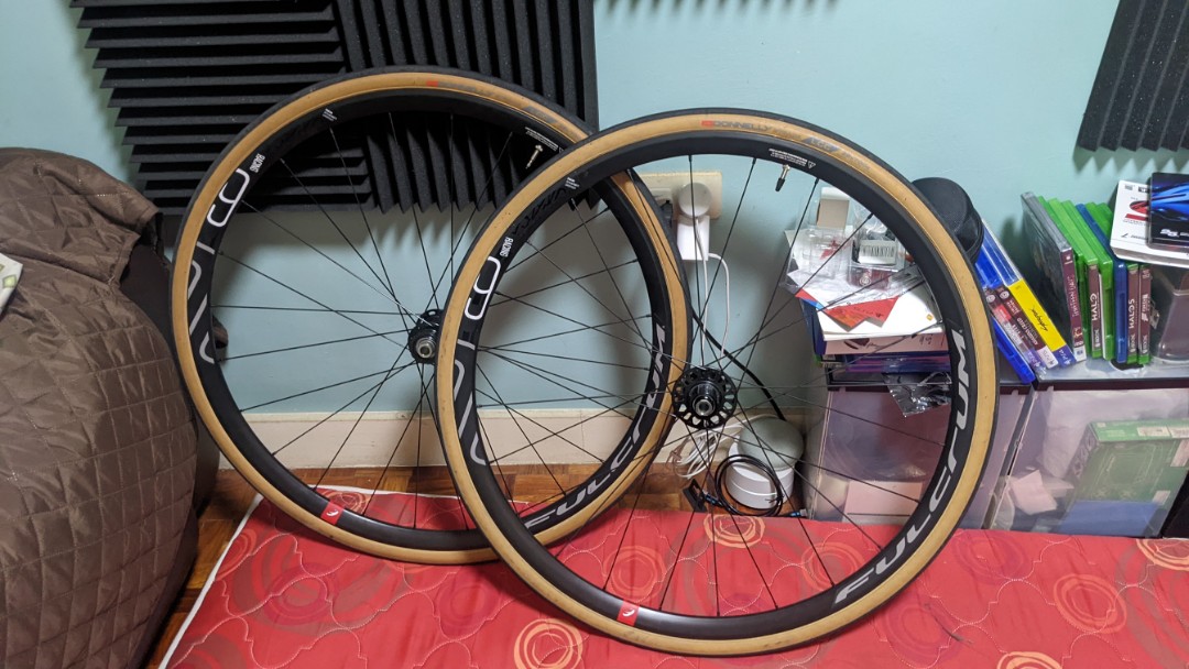 Fulcrum Racing 6 disc brake thru axle, Sports Equipment, Bicycles ...