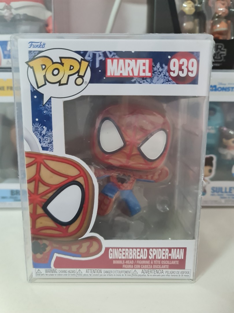 Funko: Gingerbread Spider-man (939), Hobbies & Toys, Toys & Games on ...