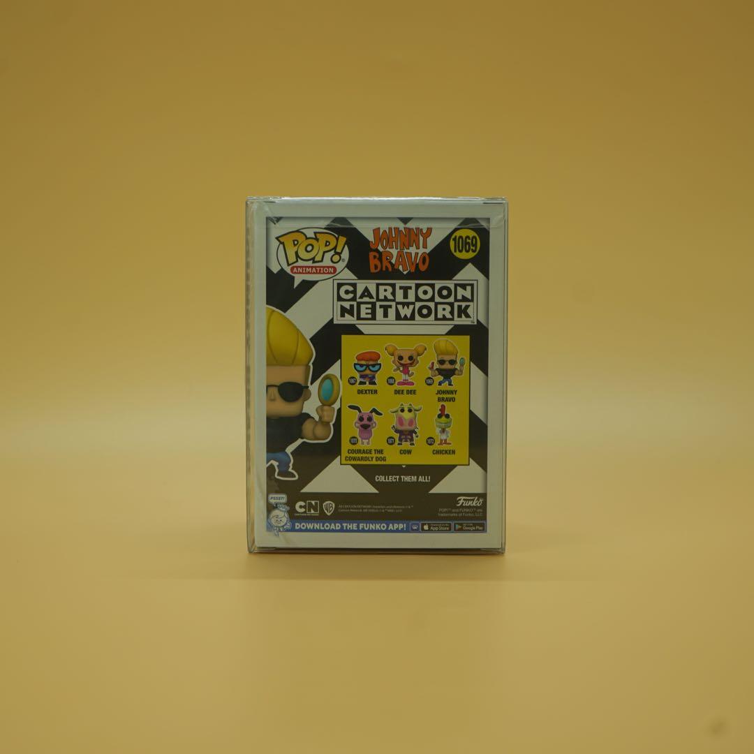 Funko Pop Johnny Bravo, Toys & Games, Action Figures & Collectibles on ...