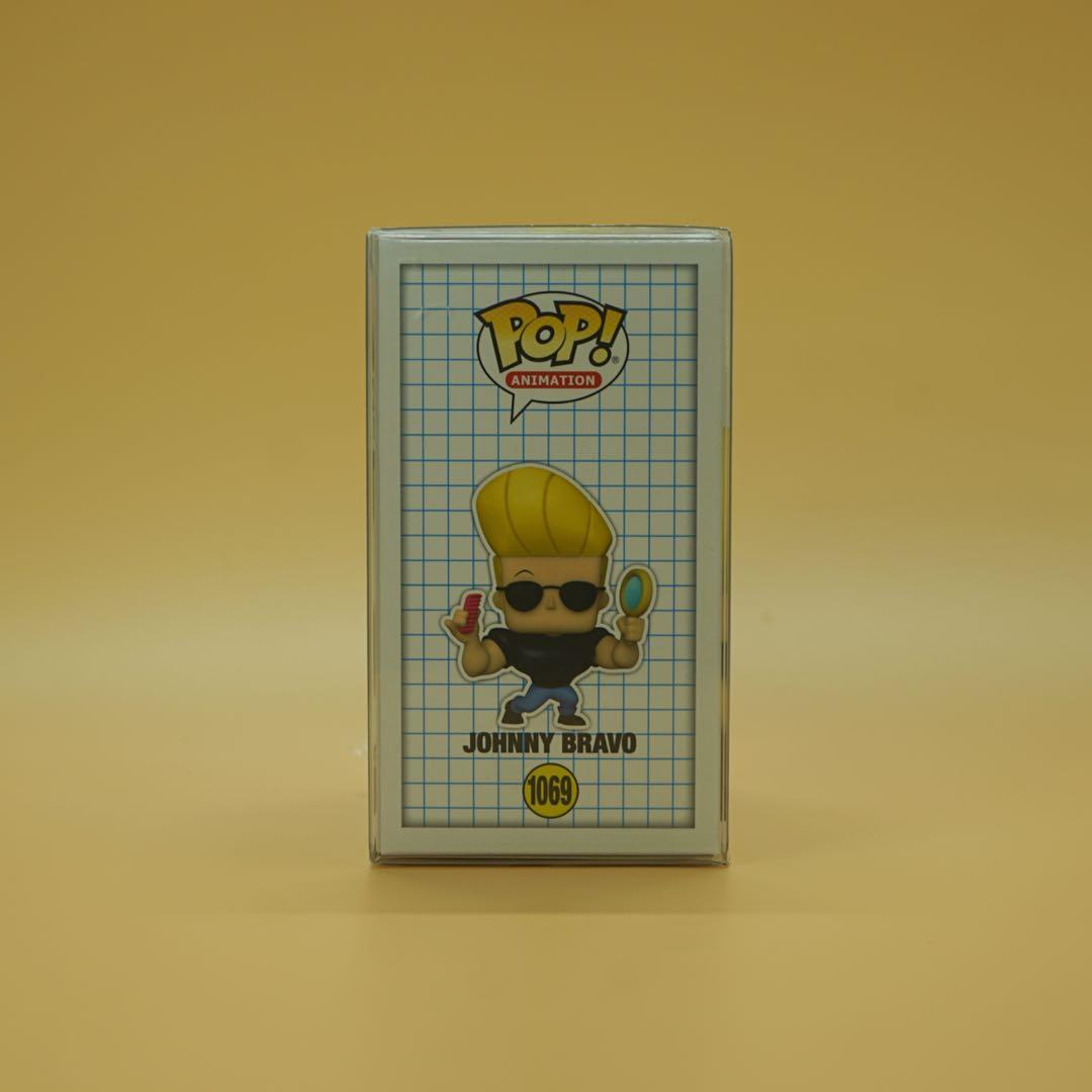Funko Pop Johnny Bravo, Toys & Games, Action Figures & Collectibles on ...