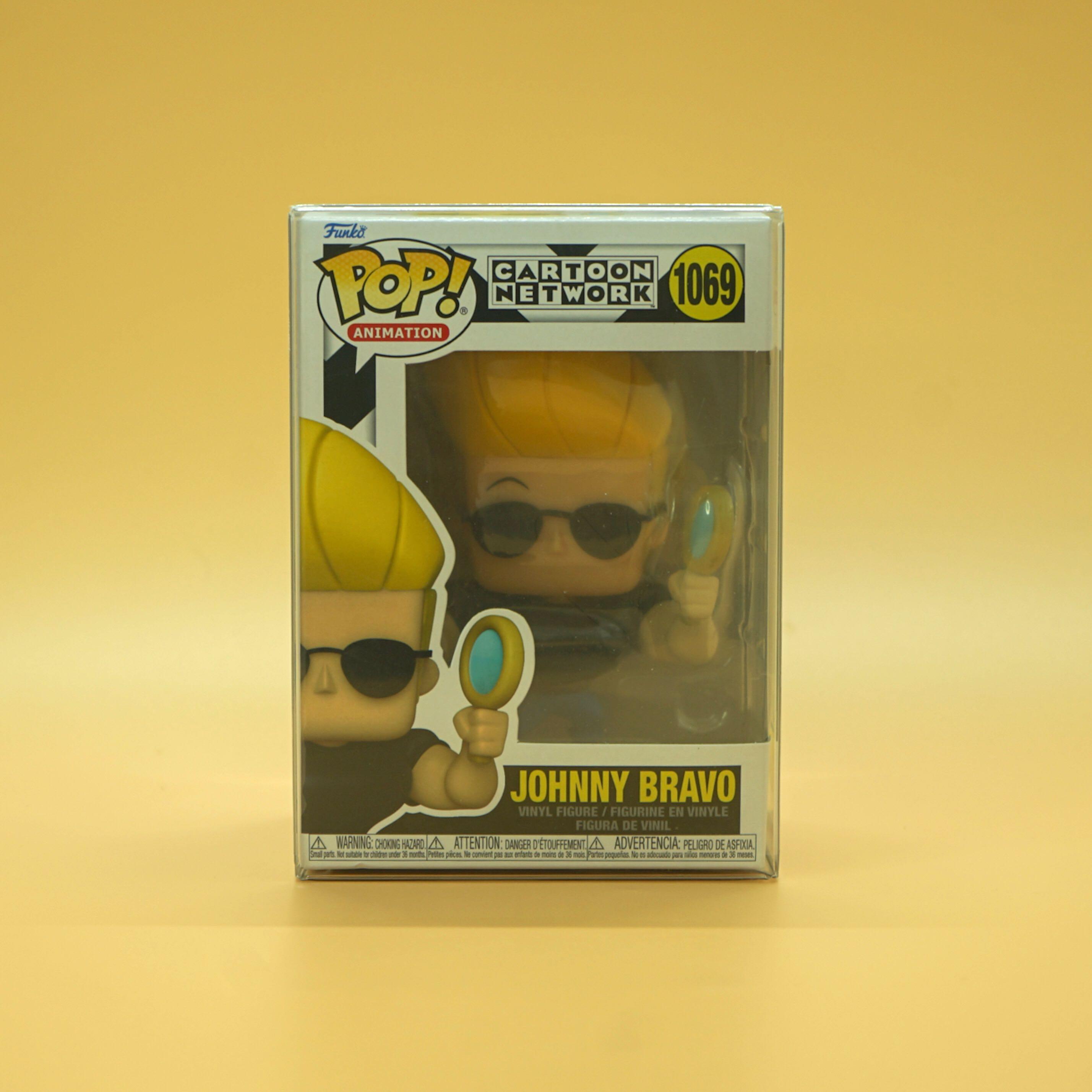 Funko Pop Johnny Bravo, Toys & Games, Action Figures & Collectibles on ...