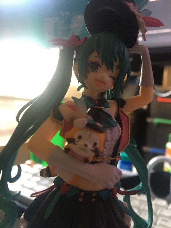 FuRyu Hatsune Miku Vocaloid Rascal Figure, Hobbies & Toys, Toys & Games ...