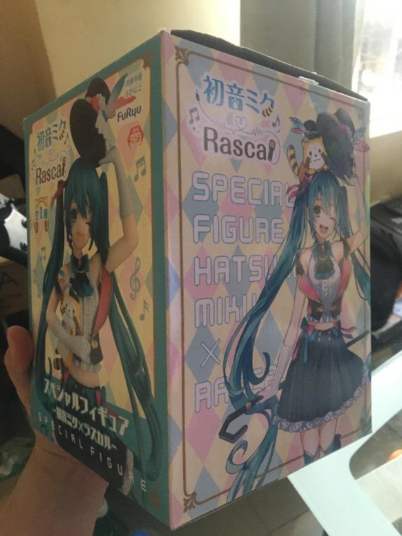 FuRyu Hatsune Miku Vocaloid Rascal Figure, Hobbies & Toys, Toys & Games ...