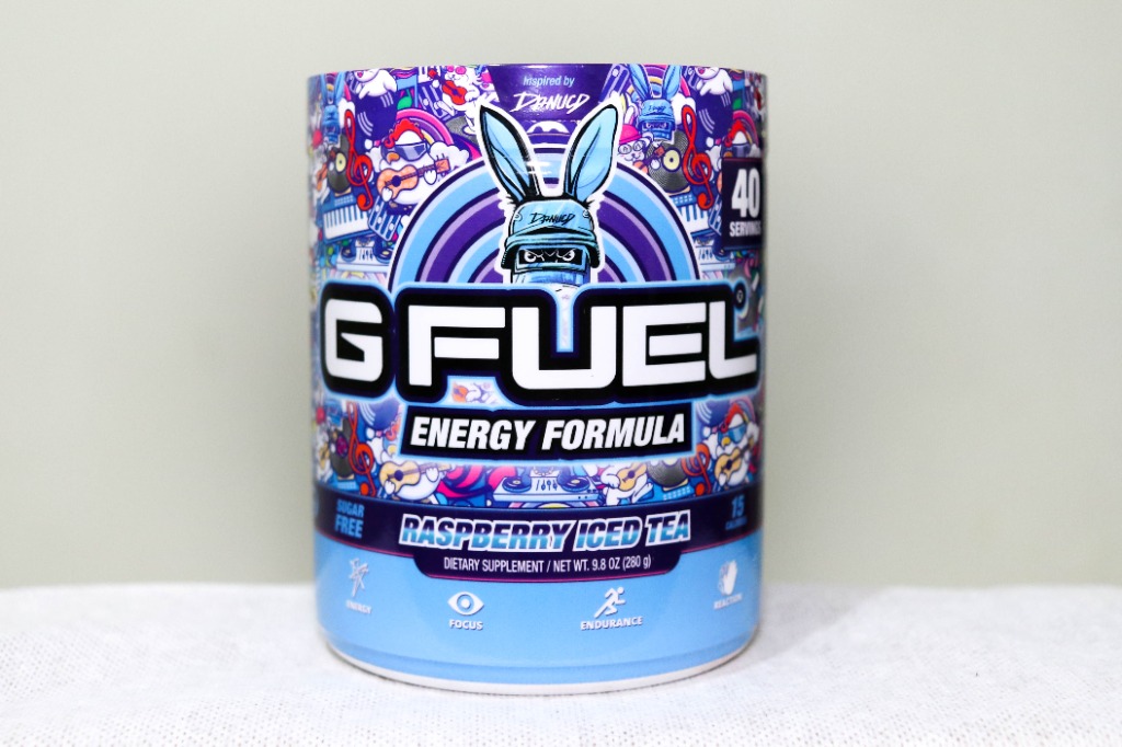 G Fuel Energy Formula RASPBERRY TEA inspired by DANUCD Gfuel 40 ...