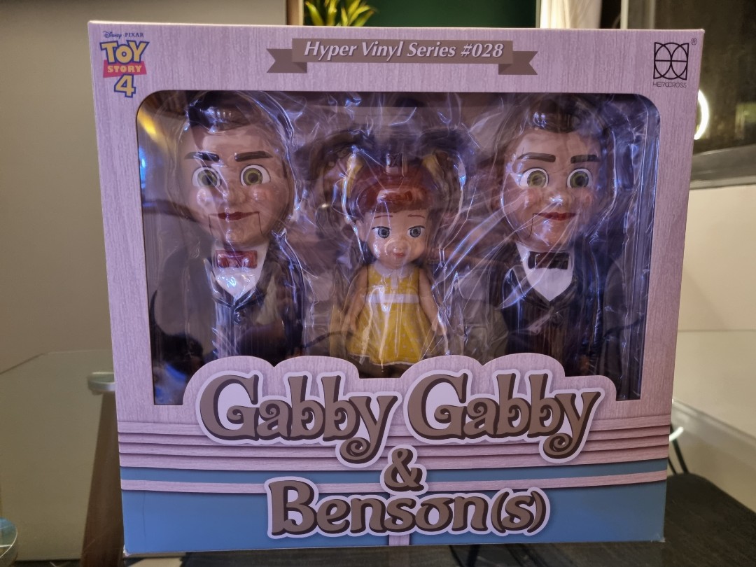 Gabby and Bensons Toy Stiry 4 Vinyl, Hobbies & Toys, Toys & Games on ...