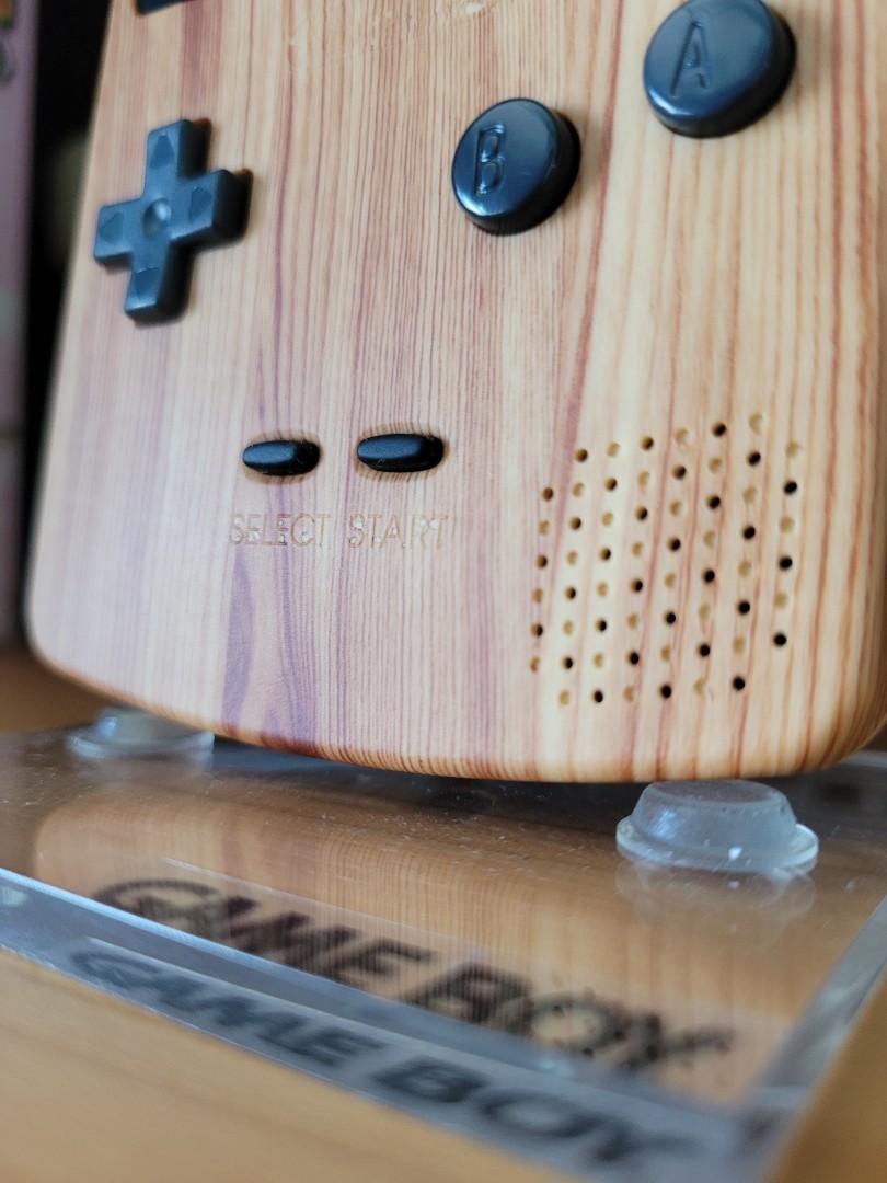 Gameboy Color (Wood Grain Themed) Nintendo Game Boy Color, Video Gaming ...