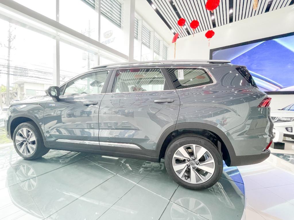 Geely Okavango 1.5 AT Comfort Automatic Hybrid 7 Seater Crossover For ...