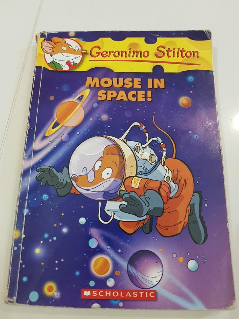 Geronimo Stilton - Mouse in Space, Hobbies & Toys, Books & Magazines ...
