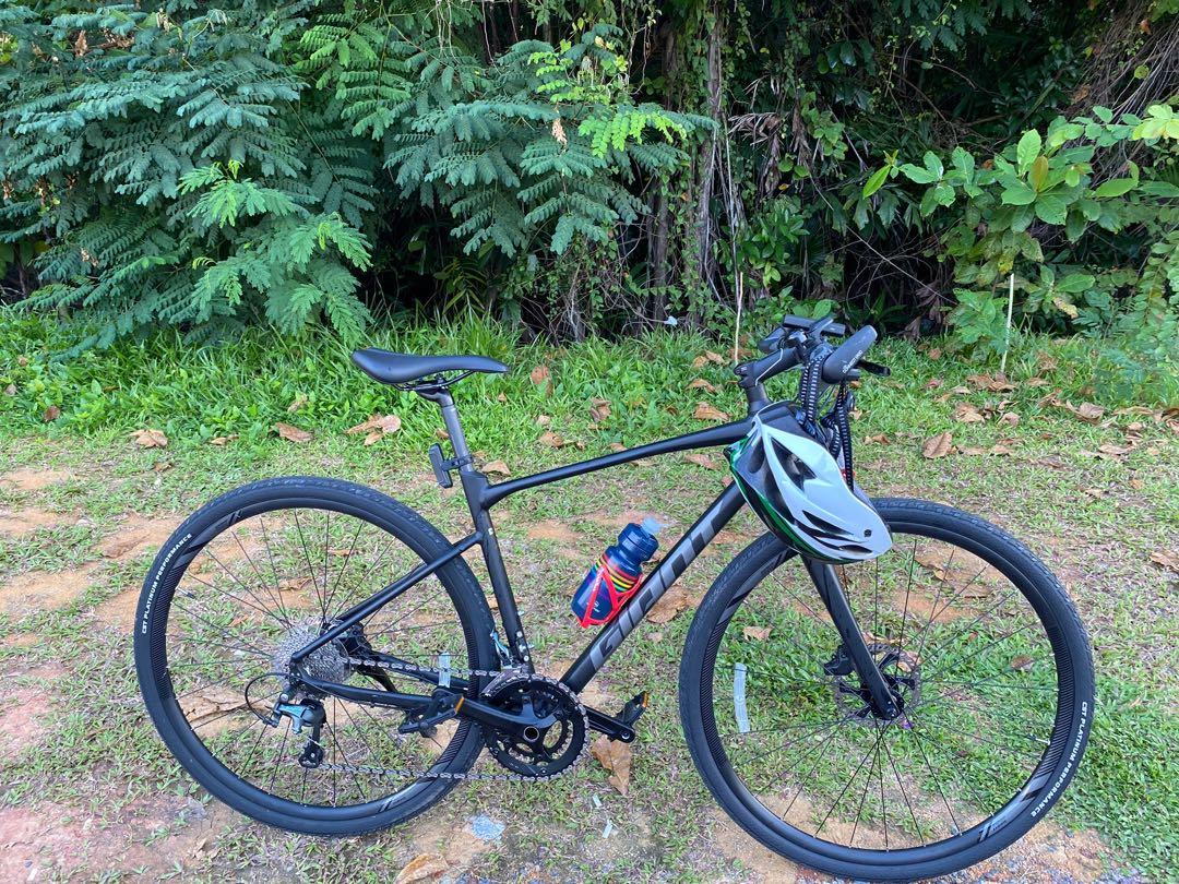 Giant revolt F1 hybrid bike, Sports Equipment, Bicycles & Parts, Parts ...