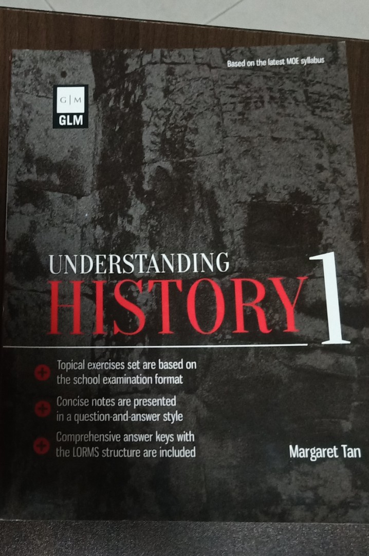 GLM Understanding History (Secondary 1), Hobbies & Toys, Books ...