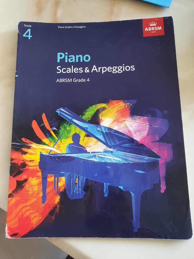 Grade 4 piano music book, Hobbies & Toys, Music & Media, Music Scores ...
