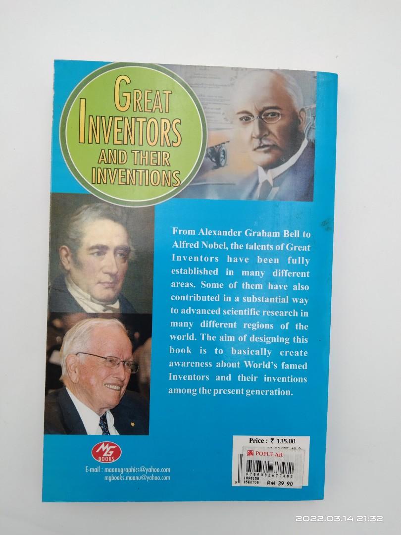 Great Inventors and Their Invention - Reference Science History General ...