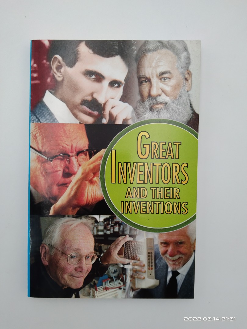 Great Inventors and Their Invention - Reference Science History General ...