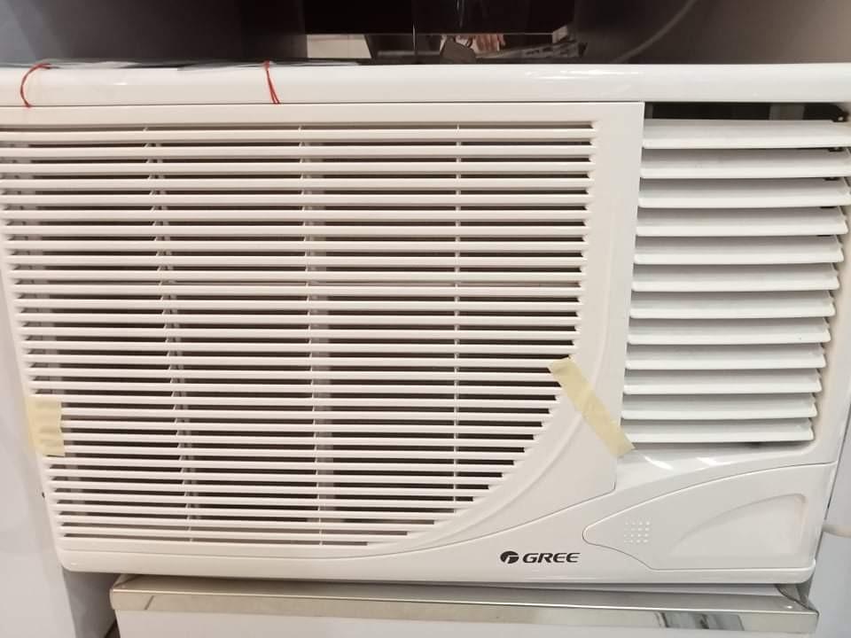 GREE WINDOW TYPE, TV & Home Appliances, Air Conditioning and Heating on ...