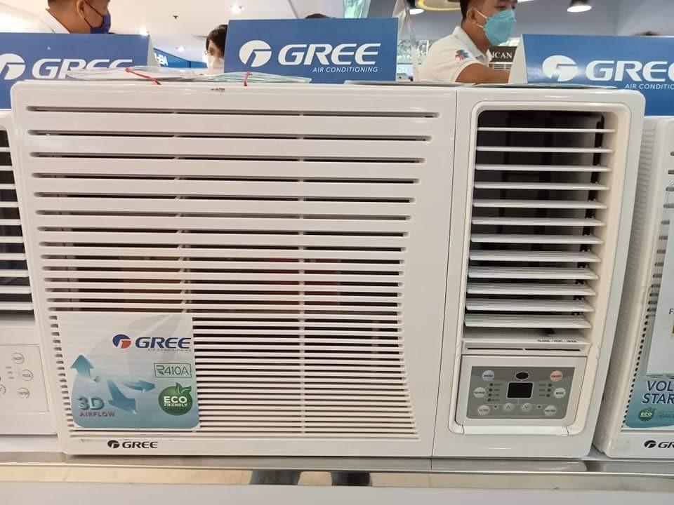 GREE WINDOW TYPE, TV & Home Appliances, Air Conditioning and Heating on ...