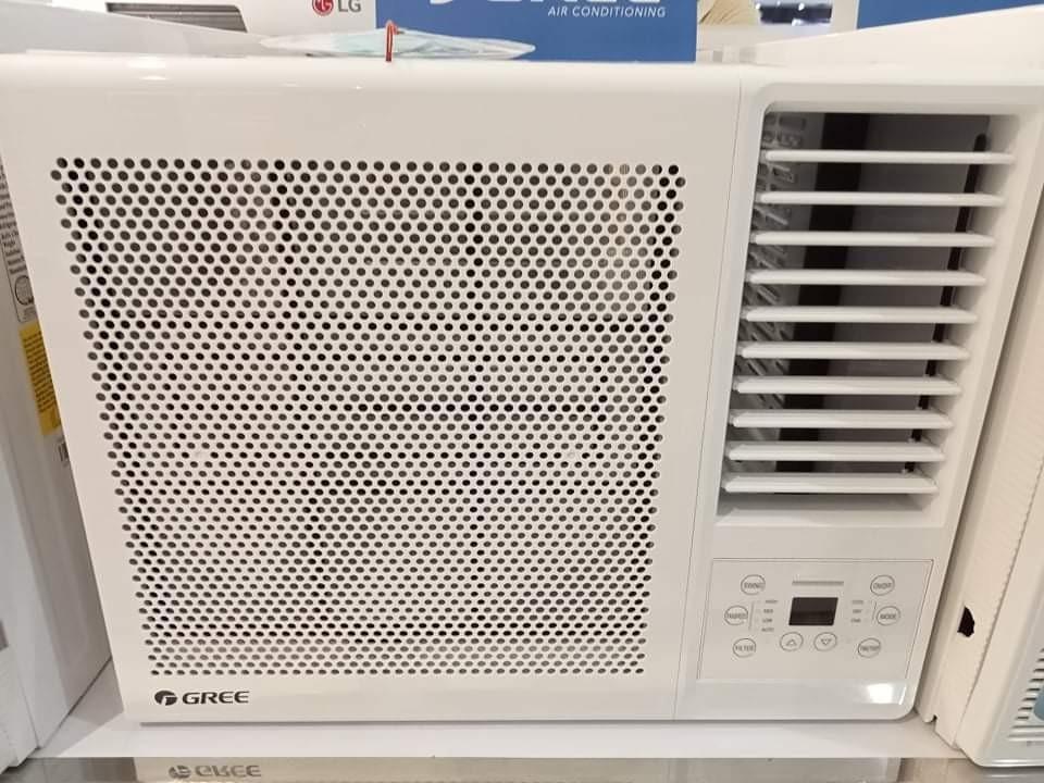 GREE WINDOW TYPE, TV & Home Appliances, Air Conditioning and Heating on ...