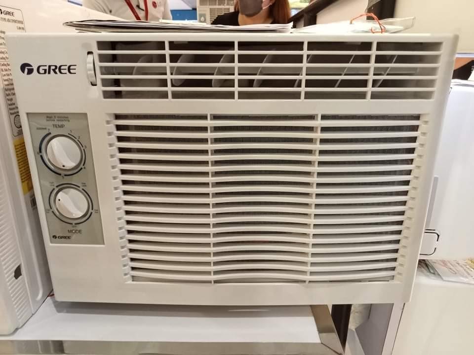 GREE WINDOW TYPE, TV & Home Appliances, Air Conditioning and Heating on ...