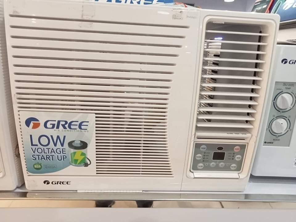 GREE WINDOW TYPE TV Home Appliances Air Conditioning And Heating On GREE WINDOW TYPE TV Home Appliances Air Conditioning And Heating On