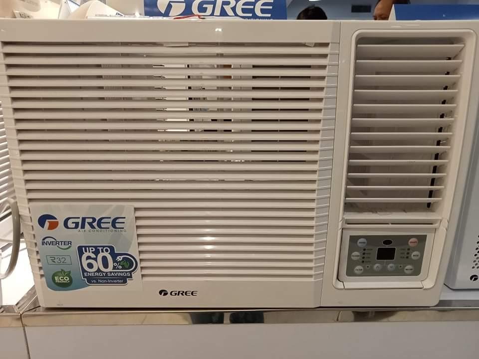 GREE WINDOW TYPE, TV & Home Appliances, Air Conditioning and Heating on ...