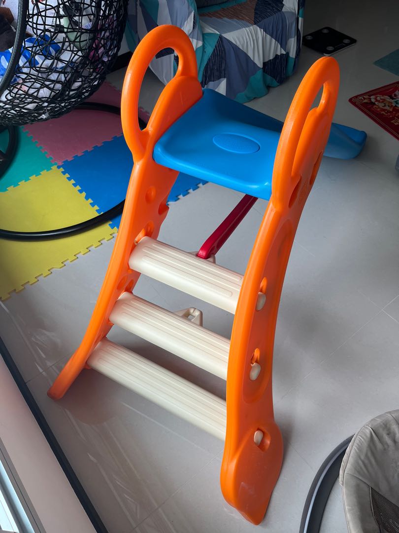 Grow’n up Maxi Slide with water sprinkler, Hobbies & Toys, Toys & Games ...