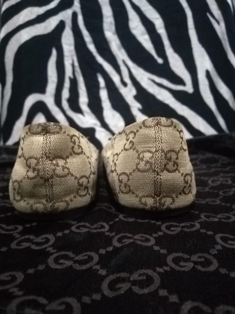 Gucci doll shoes, Women's Fashion, Footwear, Flats & Sandals on Carousell