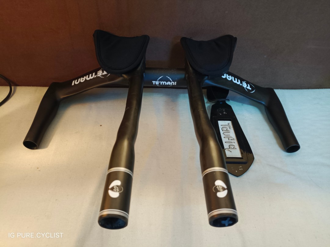 Handlebar fixie fixed gear tt bike, Sports Equipment, Bicycles & Parts ...