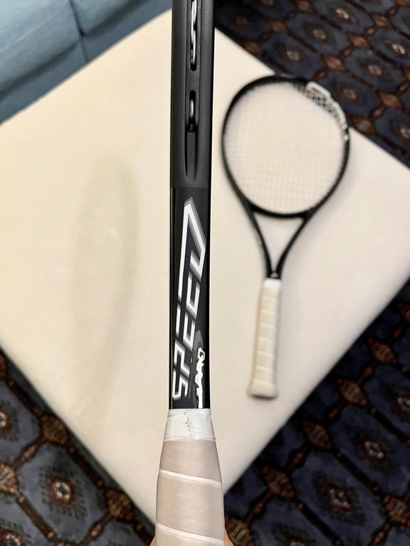 Head Graphene 360+ Speed Pro Black Racquets, 運動產品, 運動與體育, 運動與體育 - 球拍和 ...