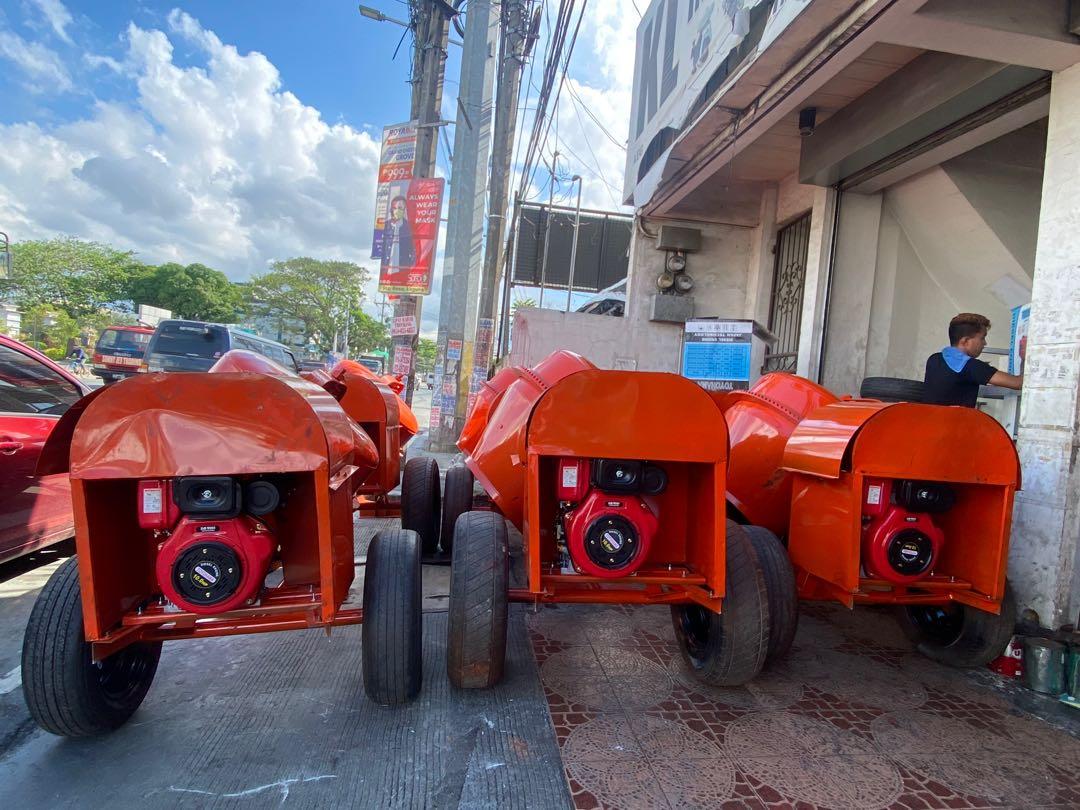 HEAVY DUTY 1 BAGGER CEMENT MIXER with TOYOHAMA DIESEL ENGINE 10HP ...