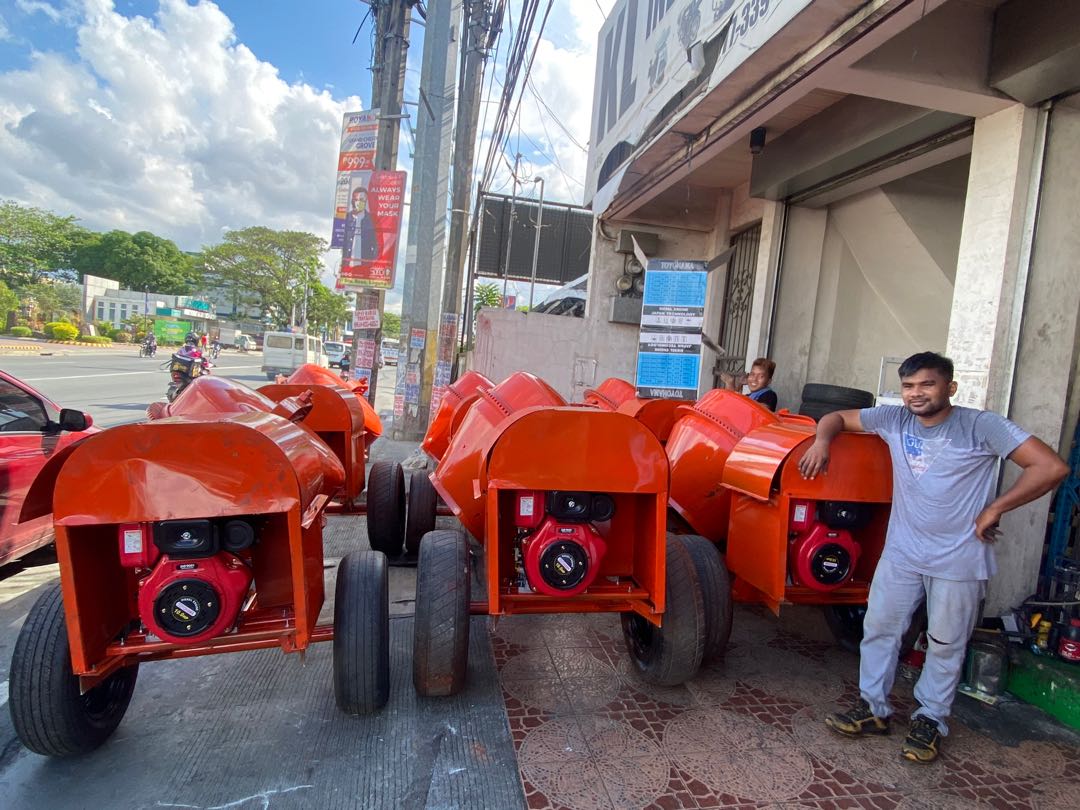 HEAVY DUTY 1 BAGGER CEMENT MIXER with TOYOHAMA DIESEL ENGINE 10HP ...