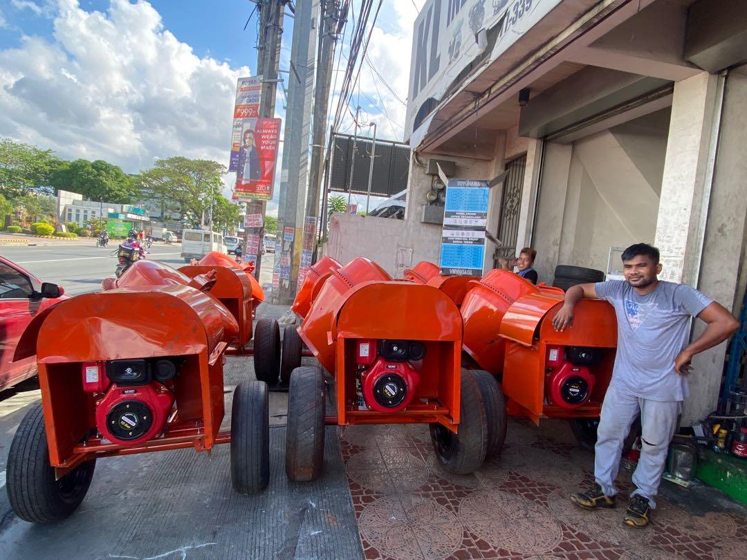 HEAVY DUTY 1 BAGGER CEMENT MIXER with TOYOHAMA DIESEL ENGINE 10HP ...