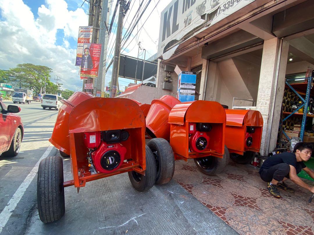 HEAVY DUTY 1 BAGGER CEMENT MIXER with TOYOHAMA DIESEL ENGINE 10HP ...