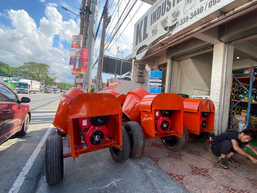 HEAVY DUTY 1 BAGGER CEMENT MIXER with TOYOHAMA DIESEL ENGINE 10HP ...