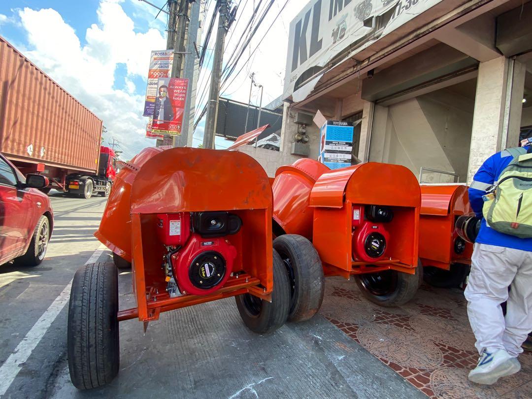 HEAVY DUTY 1 BAGGER CEMENT MIXER with TOYOHAMA DIESEL ENGINE 10HP ...