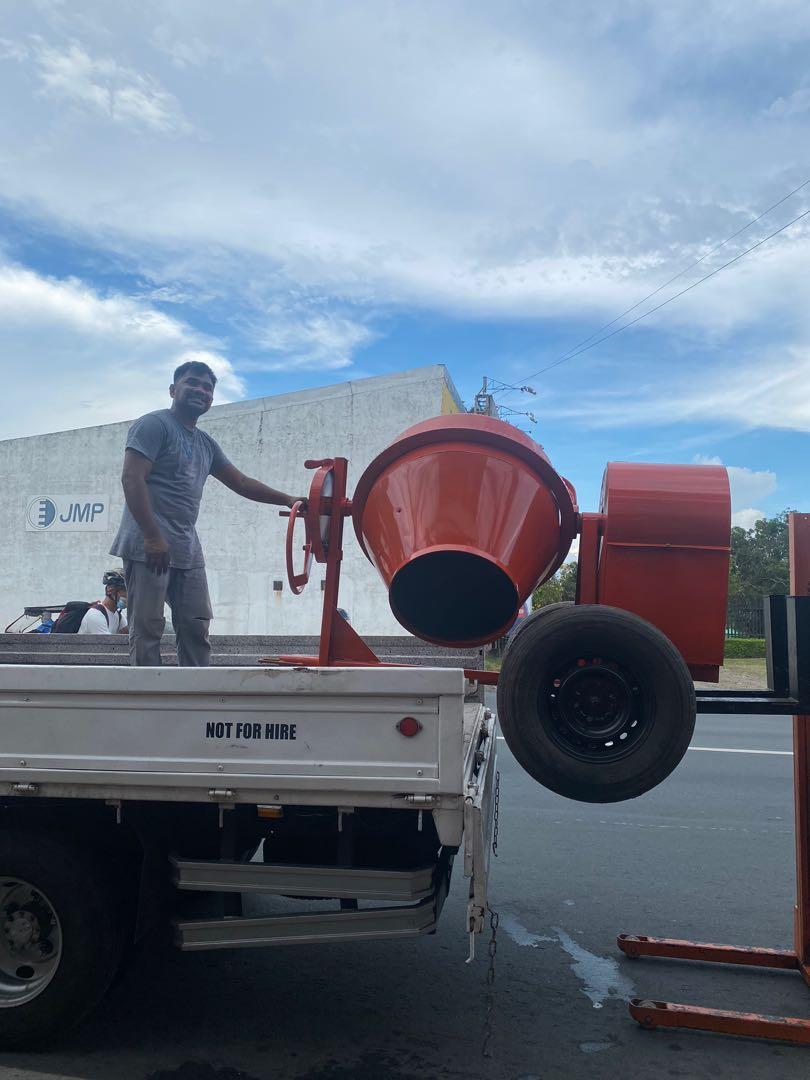 HEAVY DUTY 1 BAGGER CEMENT MIXER with TOYOHAMA DIESEL ENGINE 10HP ...