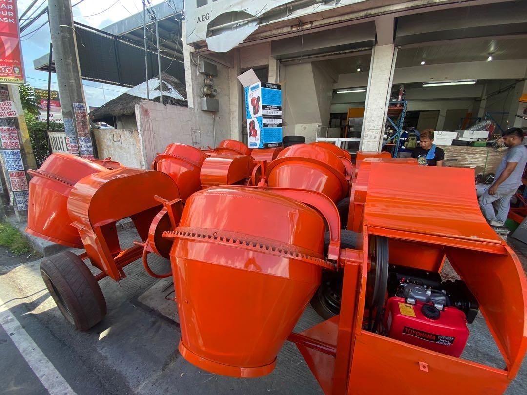 HEAVY DUTY 1 BAGGER CEMENT MIXER with TOYOHAMA DIESEL ENGINE 10HP ...