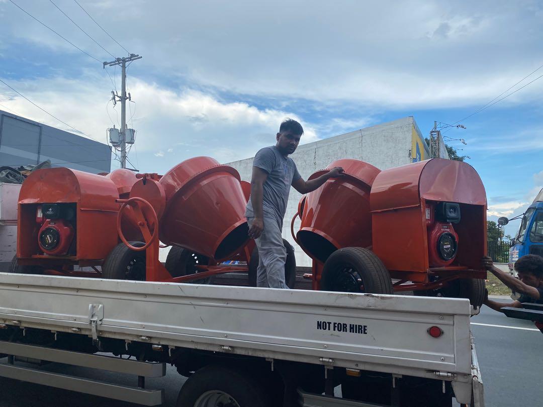 HEAVY DUTY 1 BAGGER CEMENT MIXER with TOYOHAMA DIESEL ENGINE 10HP ...