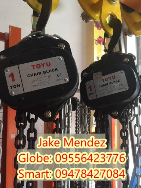 HEAVY DUTY CHAINBLOCK 1 TON, Commercial & Industrial, Construction ...