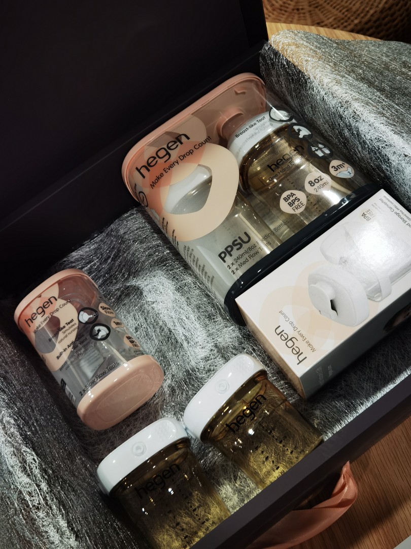 Hegen Set, Babies & Kids, Nursing & Feeding, Breastfeeding & Bottle ...