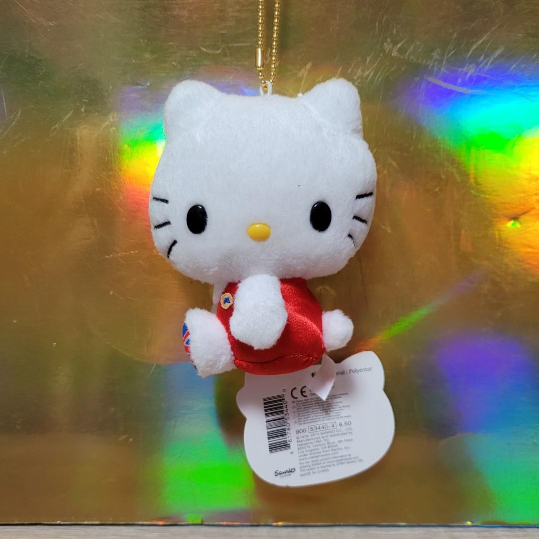 Hello kitty england keychain charm( sanrio), Hobbies & Toys, Toys ...