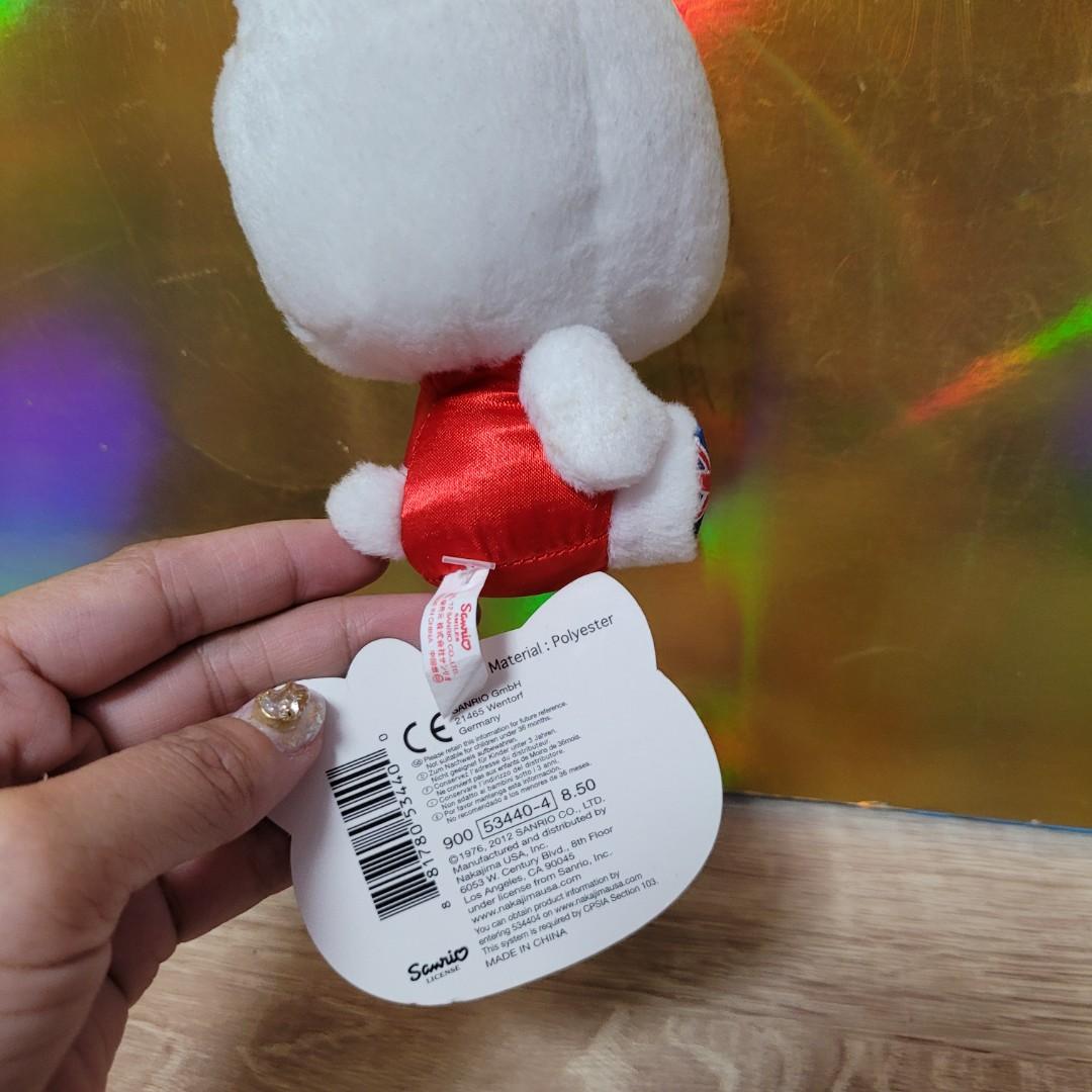 Hello kitty england keychain charm( sanrio), Hobbies & Toys, Toys ...