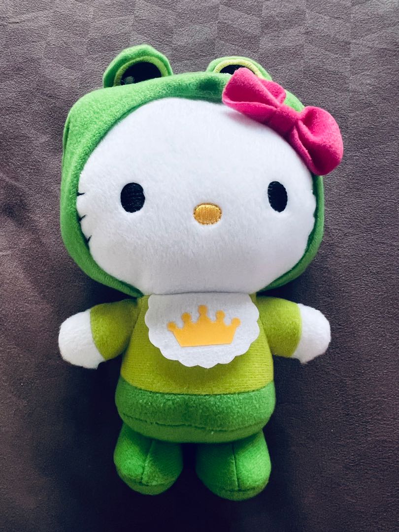 Hello kitty frog prince toy, Hobbies & Toys, Memorabilia & Collectibles ...