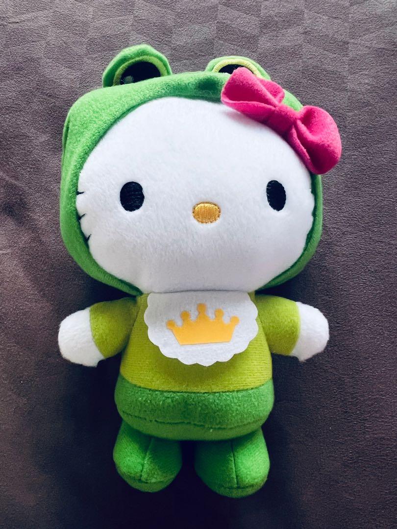 Hello kitty frog prince toy, Hobbies & Toys, Memorabilia & Collectibles ...