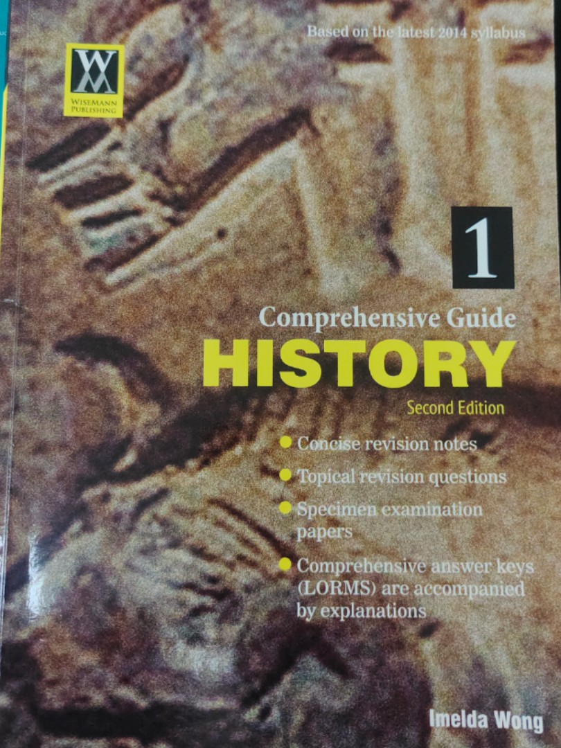 History Assessment book Sec 1, Hobbies & Toys, Books & Magazines ...