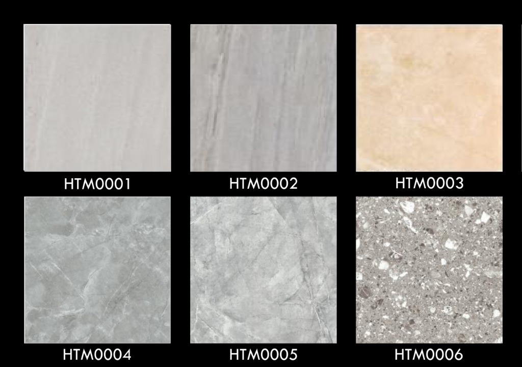 Homogeneous Matte Tiles (600mm x 600mm) - 2, Everything Else on Carousell