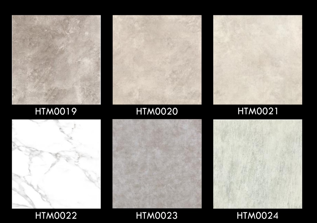 Homogeneous Matte Tiles (600mm x 600mm) - 4, Everything Else on Carousell