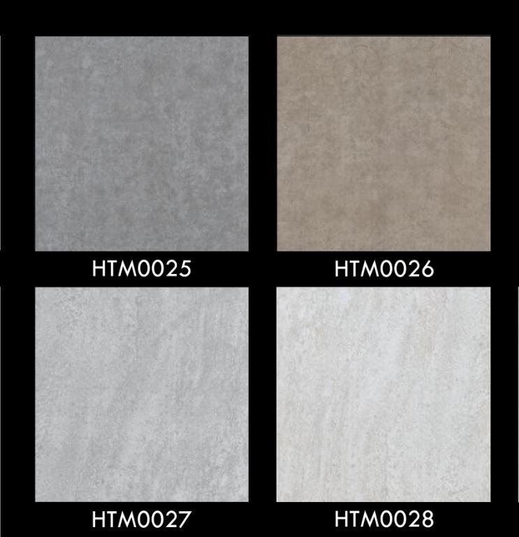 Homogeneous Matte Tiles (600mm x 600mm) - 5, Everything Else on Carousell