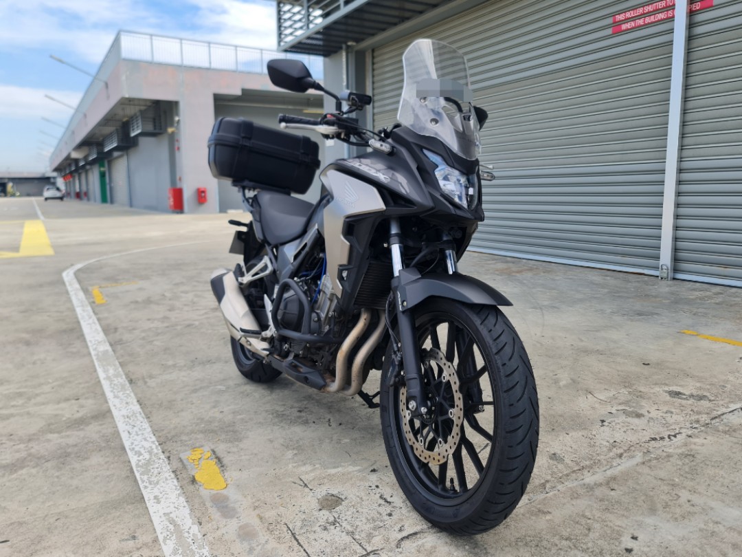 Honda CB400XA, Motorcycles, Motorcycles for Sale, Class 2A on Carousell
