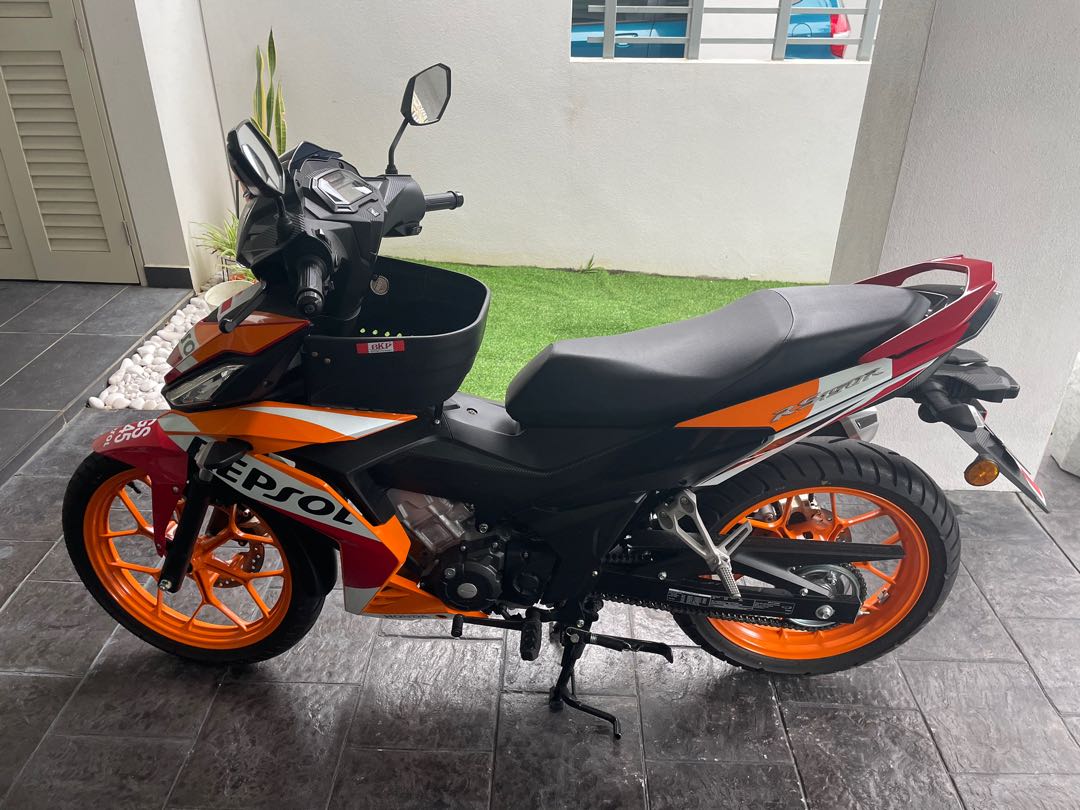 Honda RS150 V2 Repsol 2021, Motorbikes on Carousell